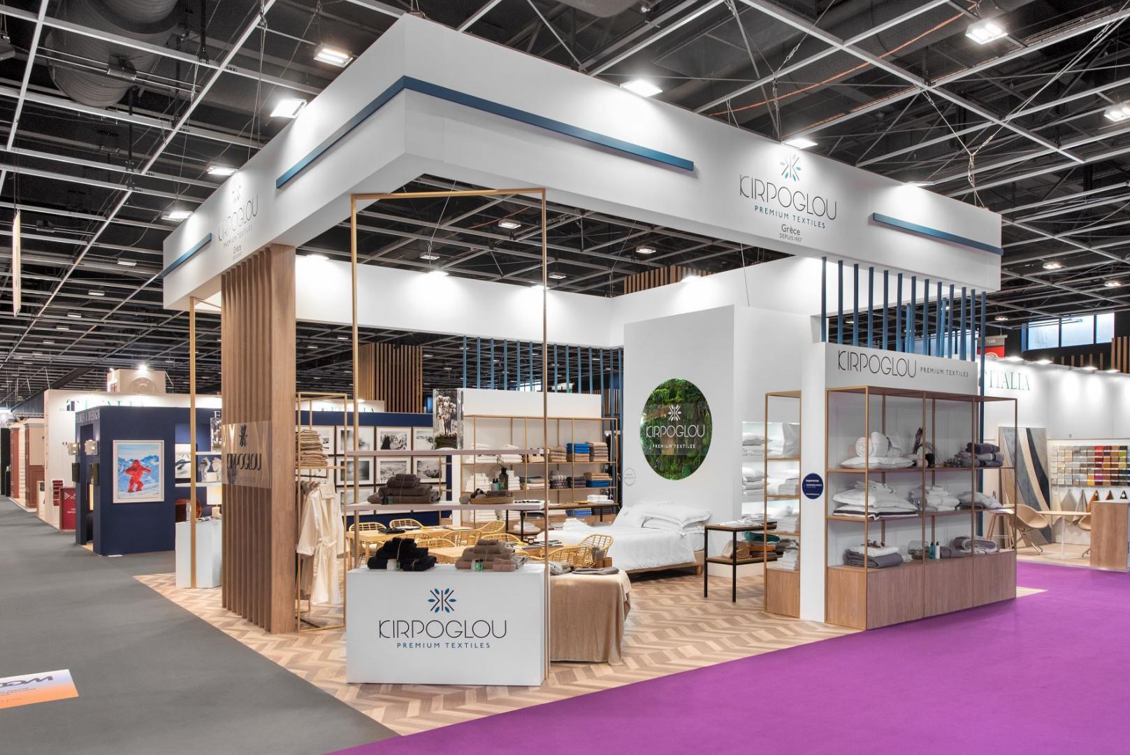 Conception et fabrication de stands sur mesure à Lisses - Nesil France